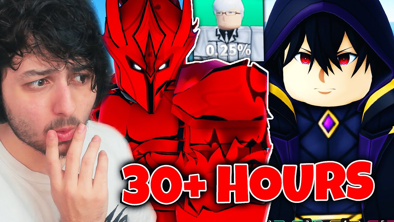 I Spent 30+ HOURS Getting OVERPOWERED Cid Kagenou SHINY in Roblox ...