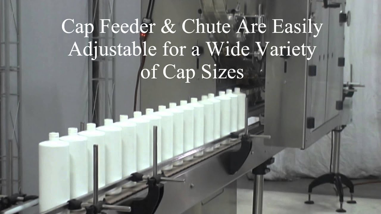 Vertical Cap Feeder, Sorting & Feeding Screw Caps, by Acasi Machinery ...