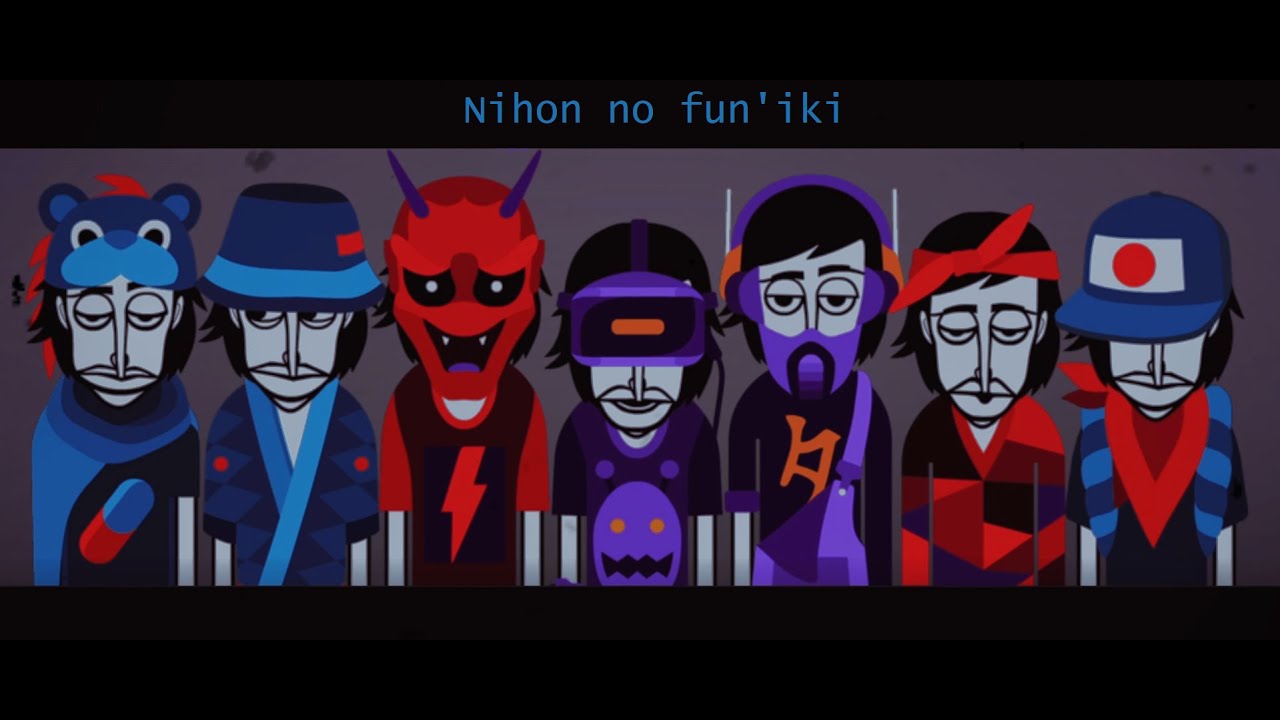 Incredibox v6: Alive mix | Nihon no fun'iki - YouTube
