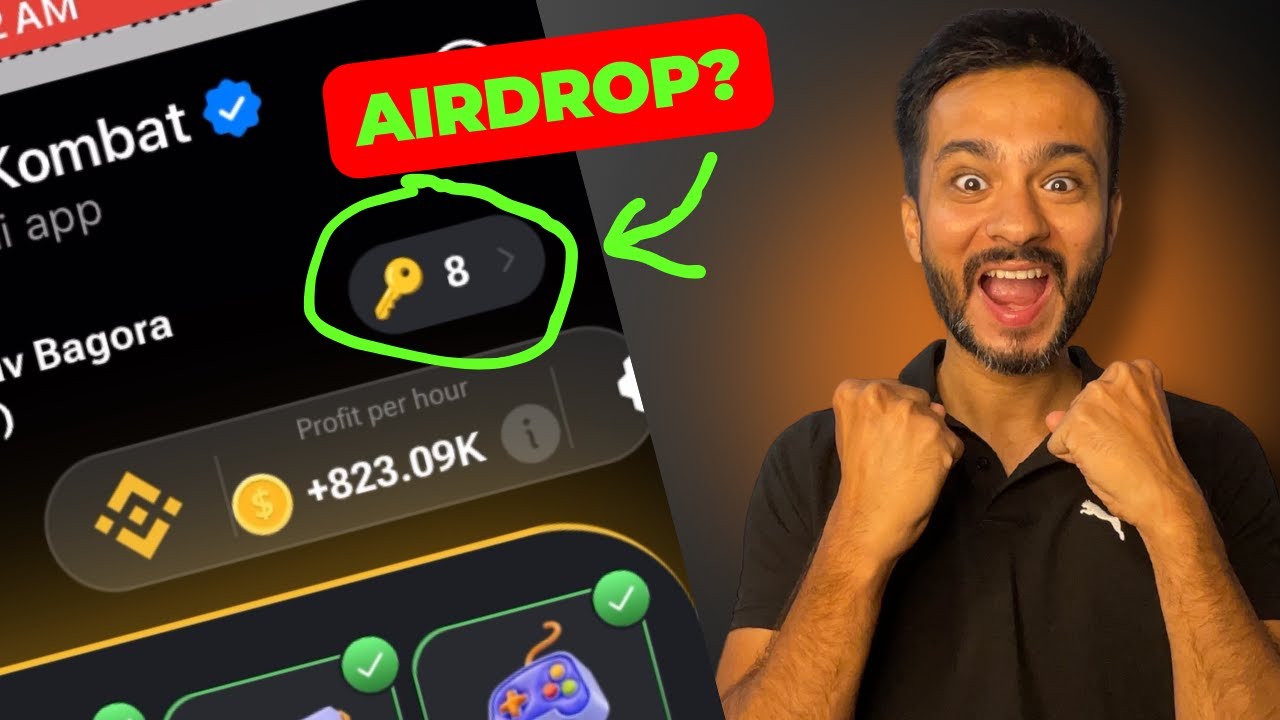 Airdrop is here! NEW UPDATE? Keys with Arrow Button | Hamster Kombat ...