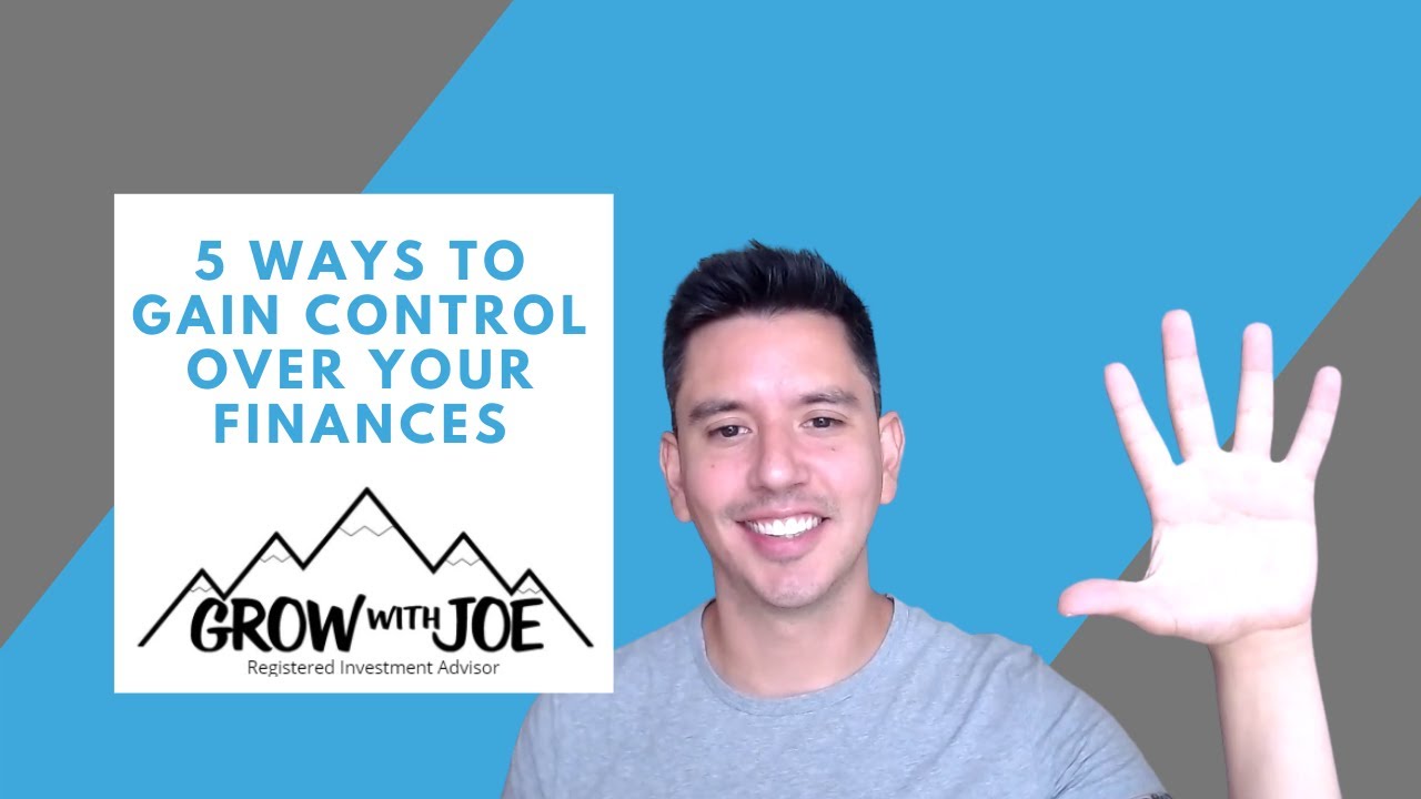 Five Ways To Take Control Of Your Finances - YouTube