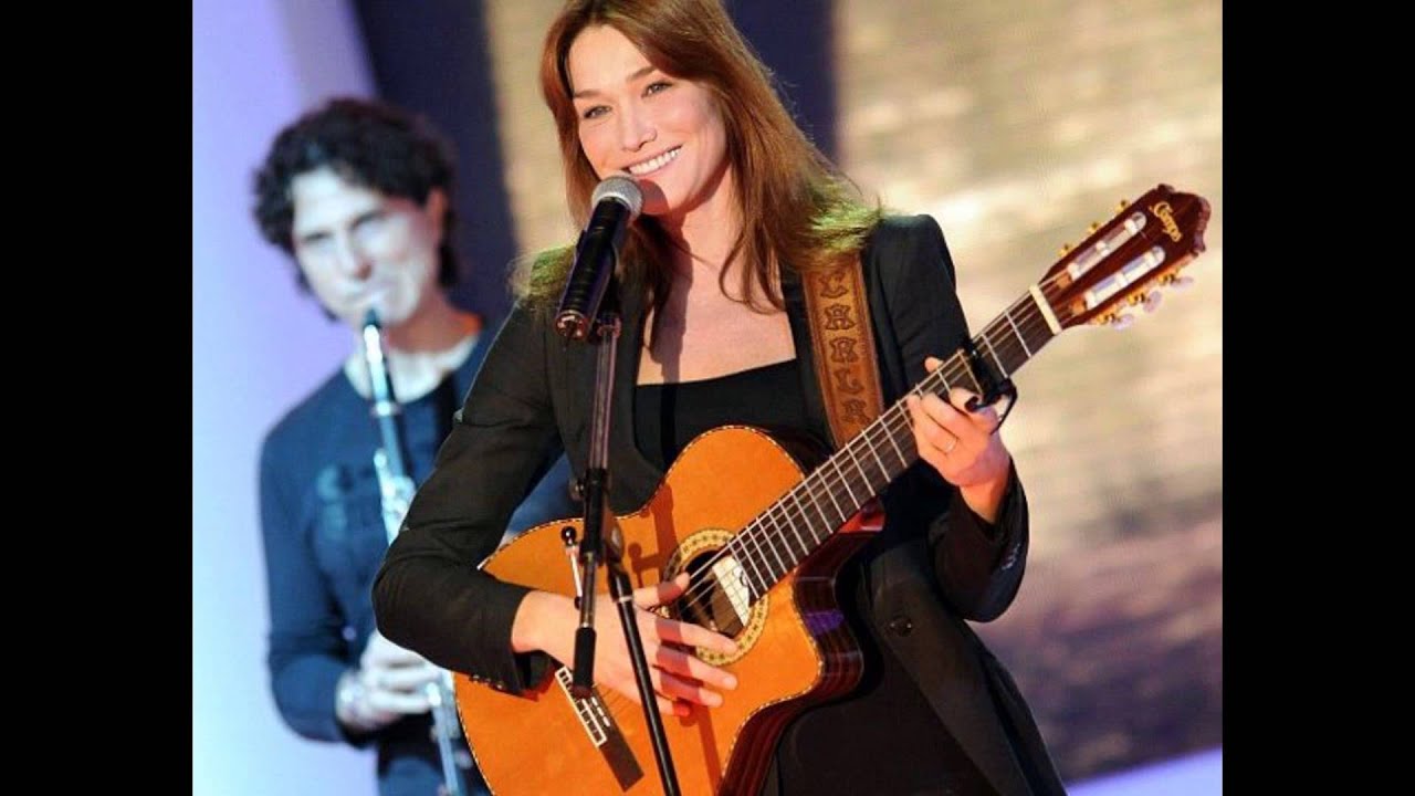 Carla Bruni Little French song - YouTube