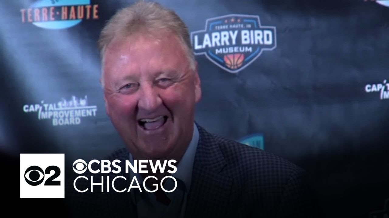 Larry Bird Museum opens in his college town of Terre Haute, Indiana ...