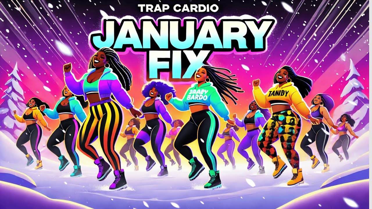 Get Your January Fix with Trap Cardio LIVE! - YouTube