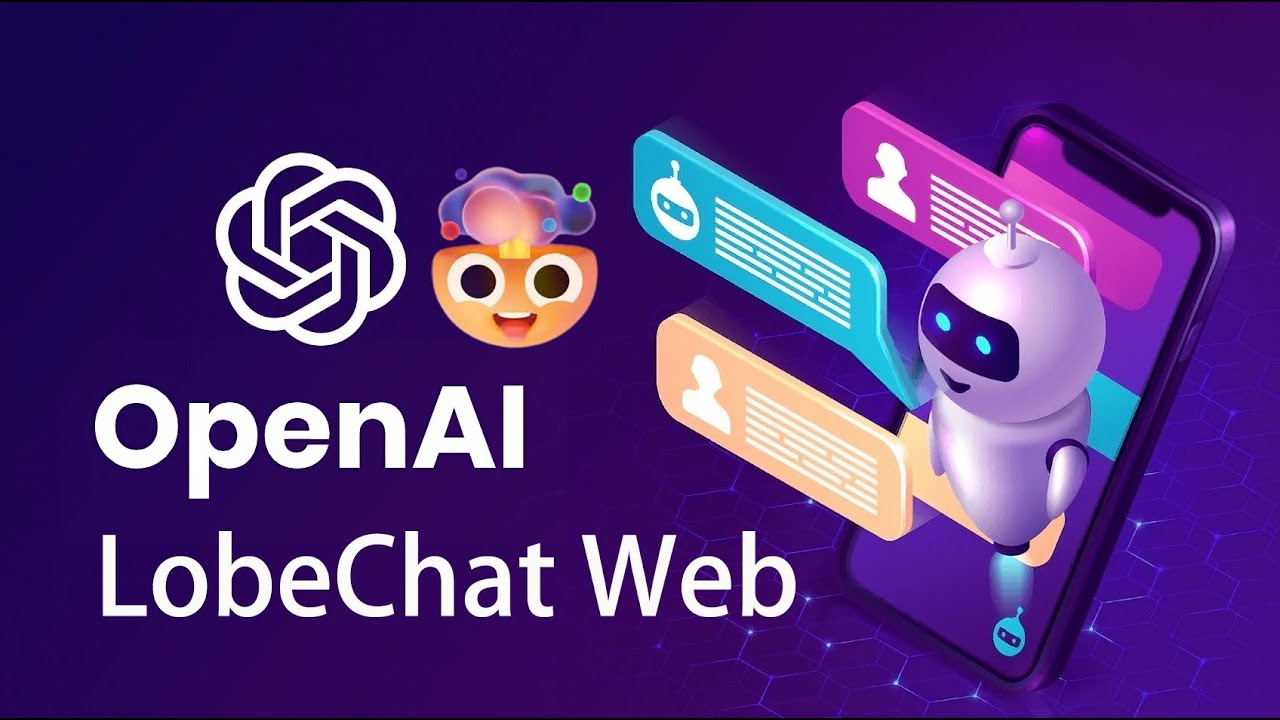 Docker、Vercel部署ChatGPT Web应用-LobeChat，支持语音输入+图片识别+插件体系 - YouTube