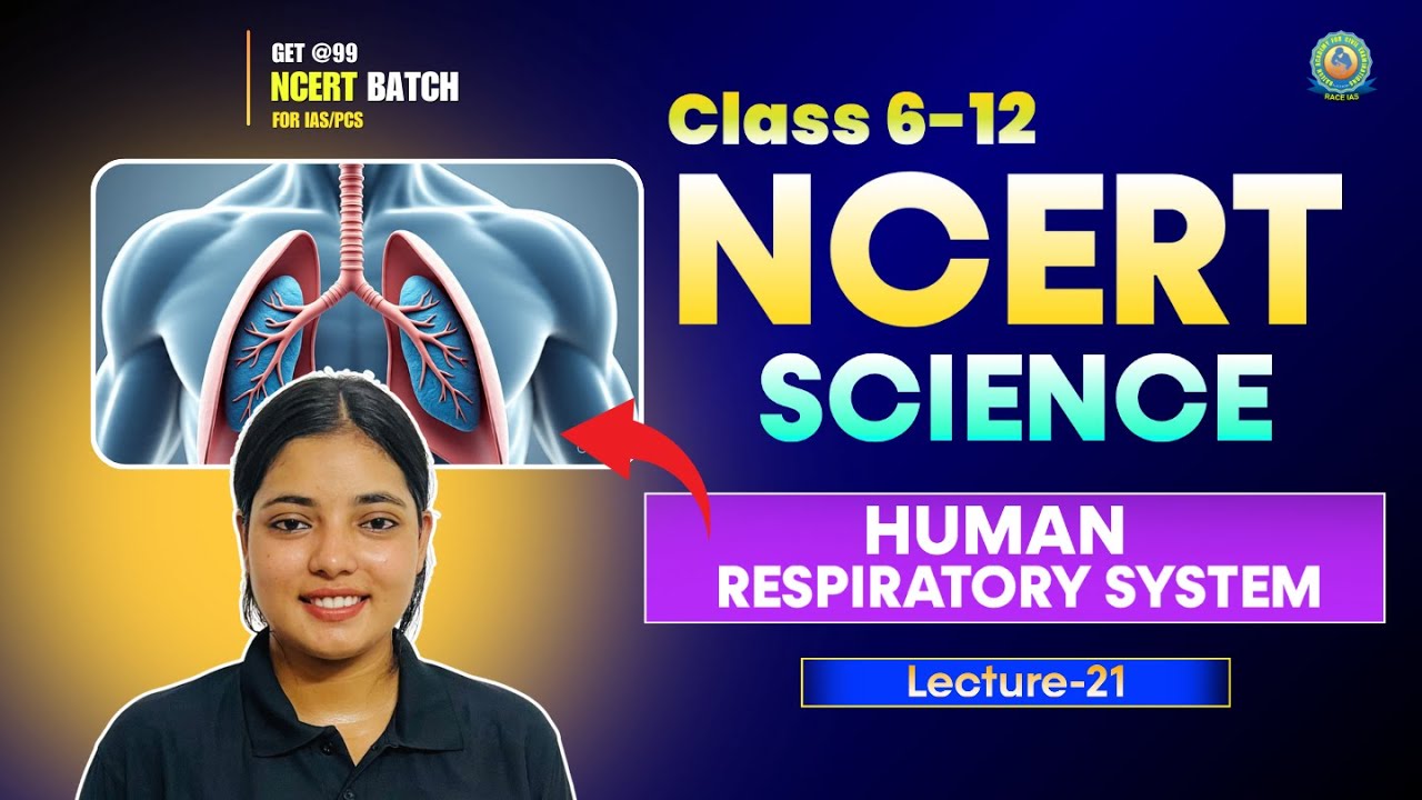 Human Respiratory System | Class 7 Science NCERT | Respiration in ...