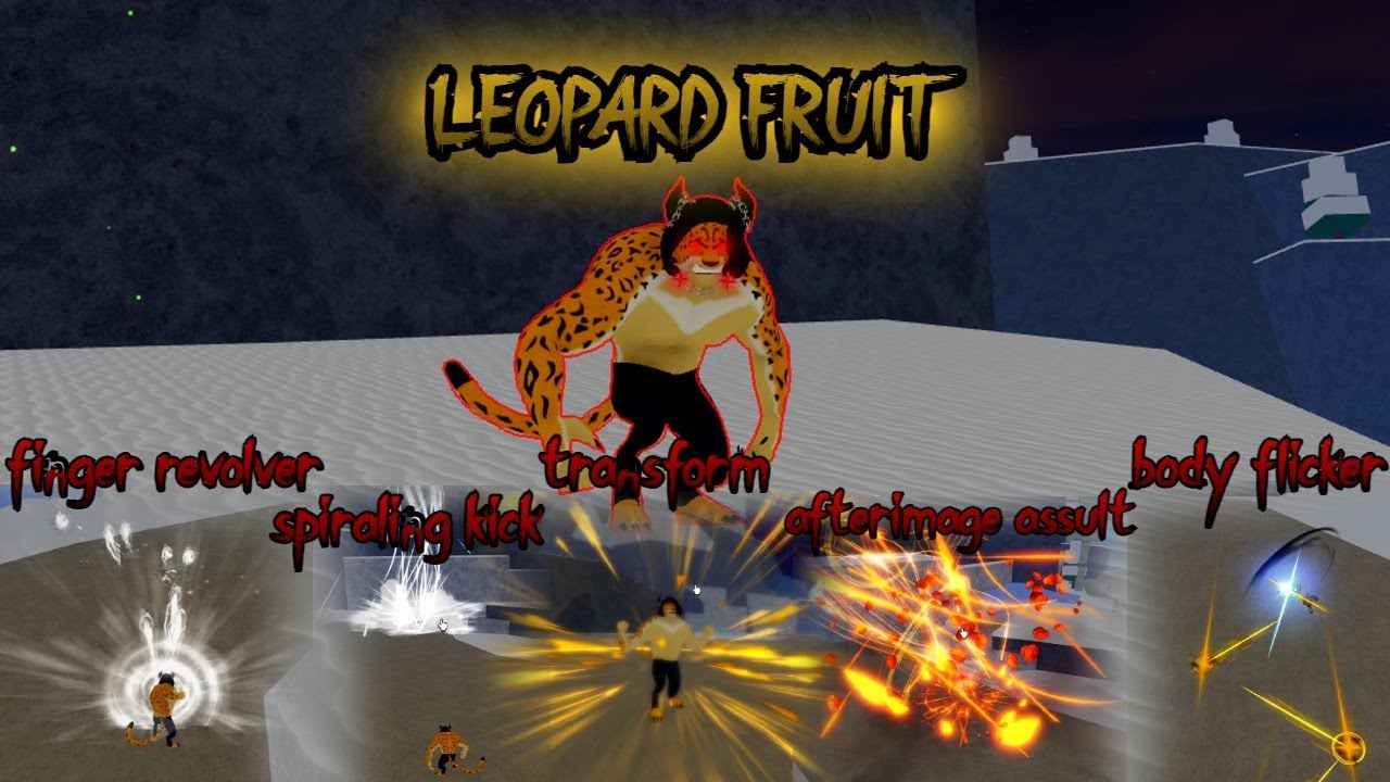 I became a LEOPARD SPAMMER in blox fruits! - YouTube