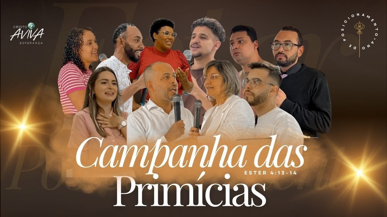 CAMPANHA DAS PRIMÍCIAS 2025 - YouTube