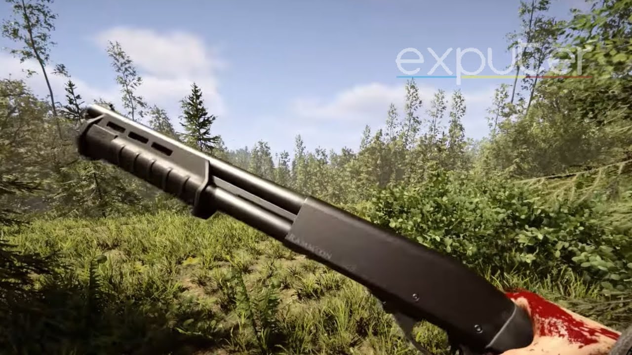 You Won't Believe How Powerful the Shotgun is in Forest 2! - YouTube