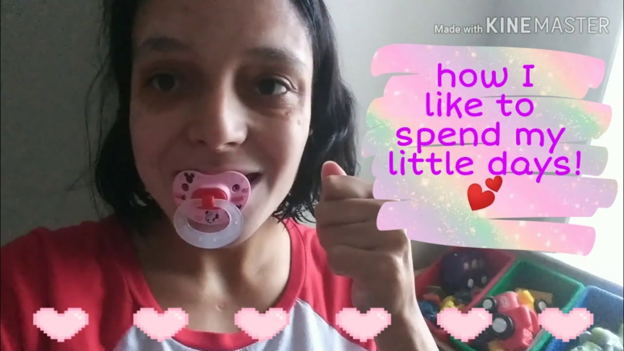 A Day in the life of an age regressor 🍼👶🏼 - YouTube