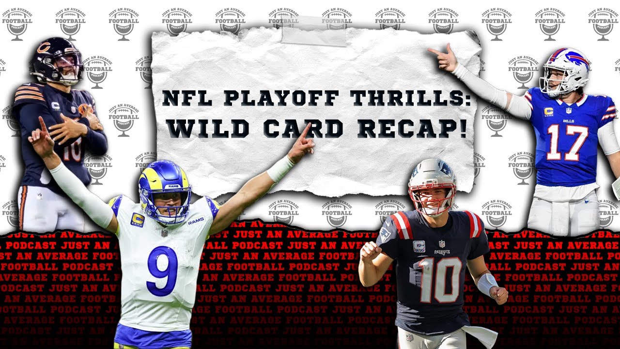 NFL Playoff Thrills: Wild Card Recap! - YouTube