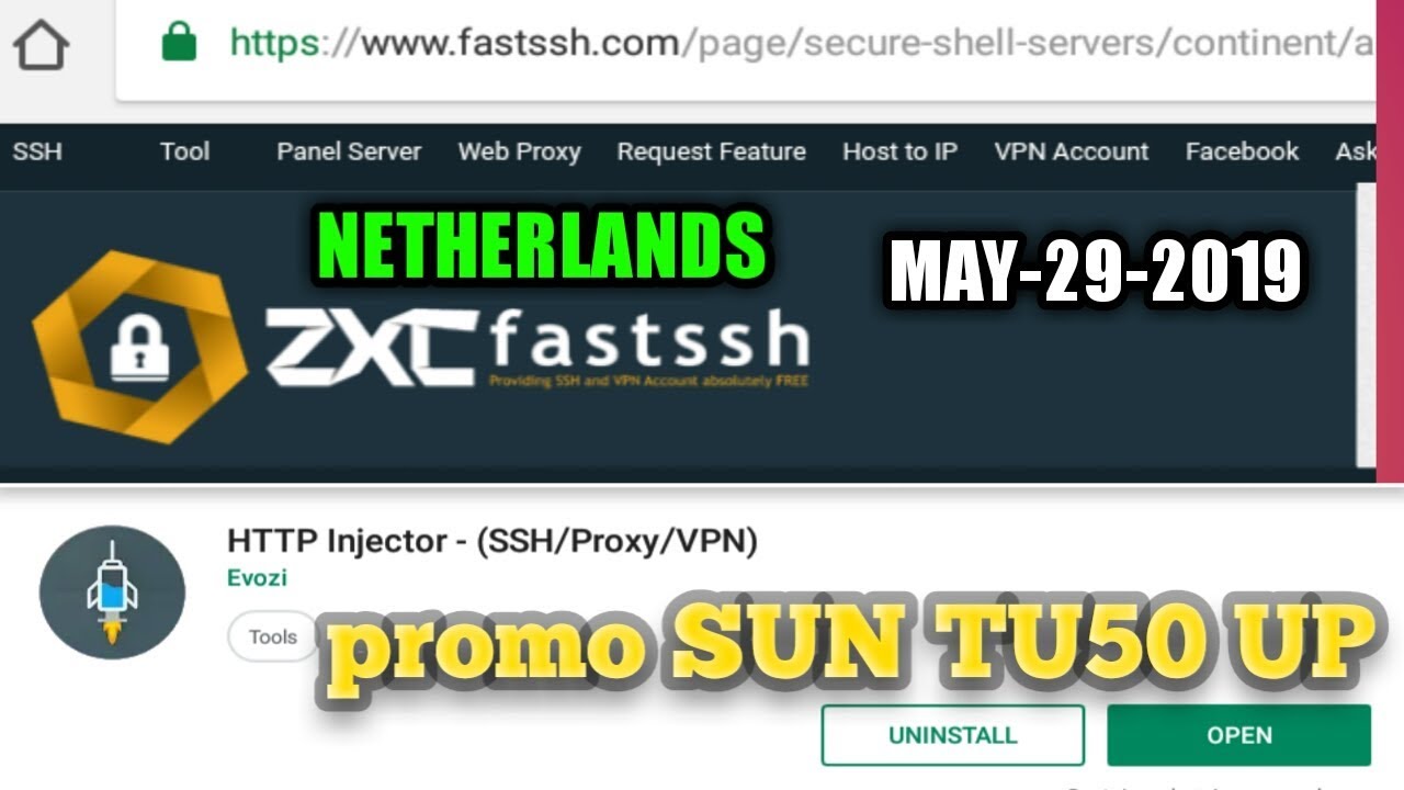 HOW TO USE HTTP INJECTOR OR CREATE ACCOUNT - YouTube