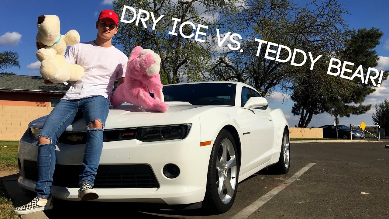 DRY ICE EXPLODING STUFFED ANIMALS! - YouTube