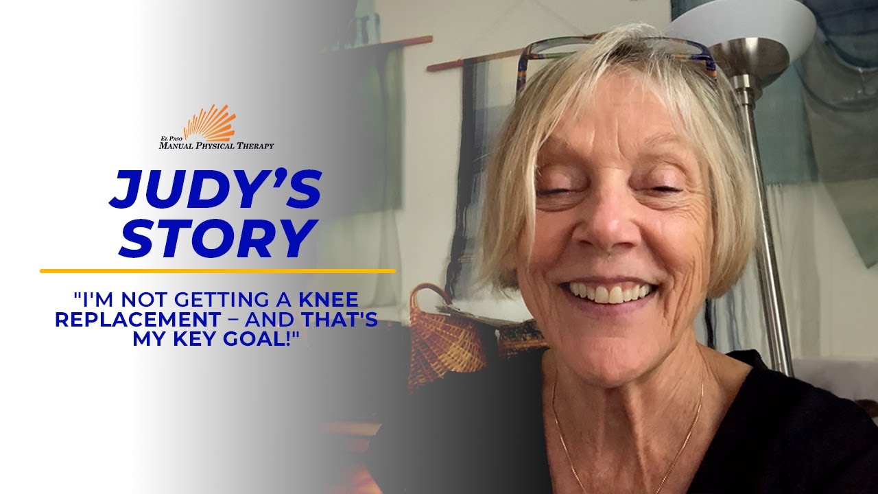 Judy's Online Program Testimonial | El Paso Manual Physical Therapy ...