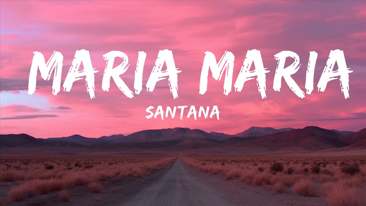 Santana - Maria Maria (Lyrics) (Sped Up) | Top Best Songs - YouTube