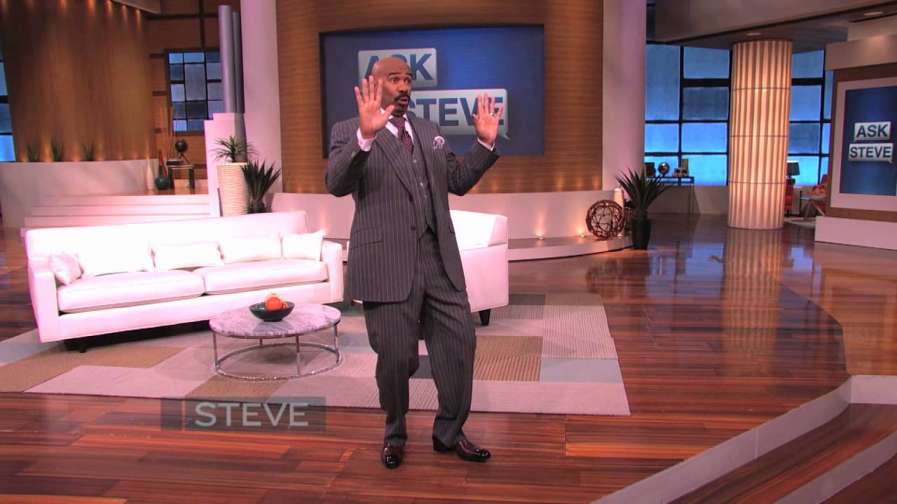 Ask Steve - He Has No Teeth! - YouTube