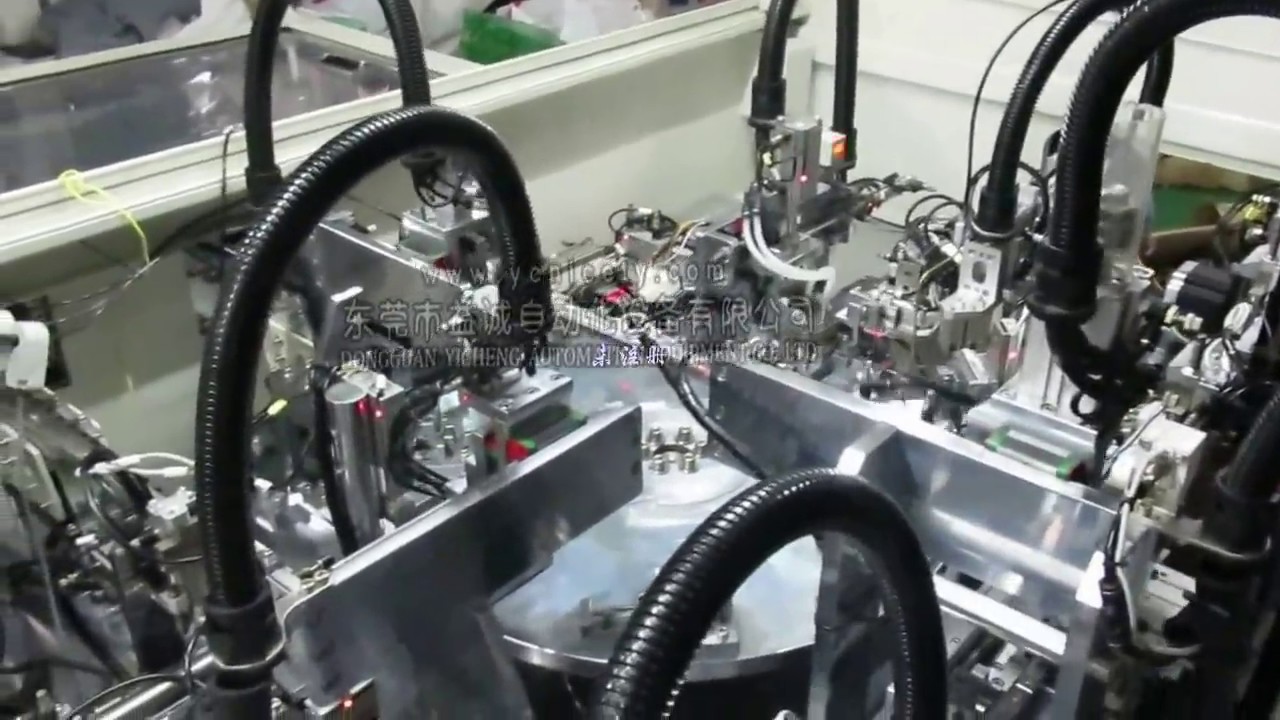 5 Holes Socket Automatic Assembly Machine - YouTube