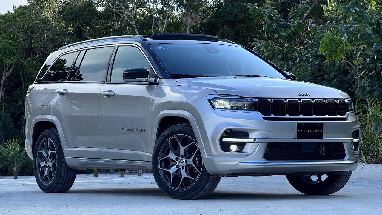 Jeep Commander 2025, primer contacto - YouTube