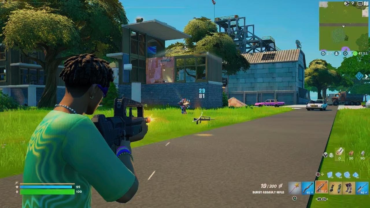 ENCRYPTED BR C1 S7 GAMEPLAY SHOWCASE - YouTube