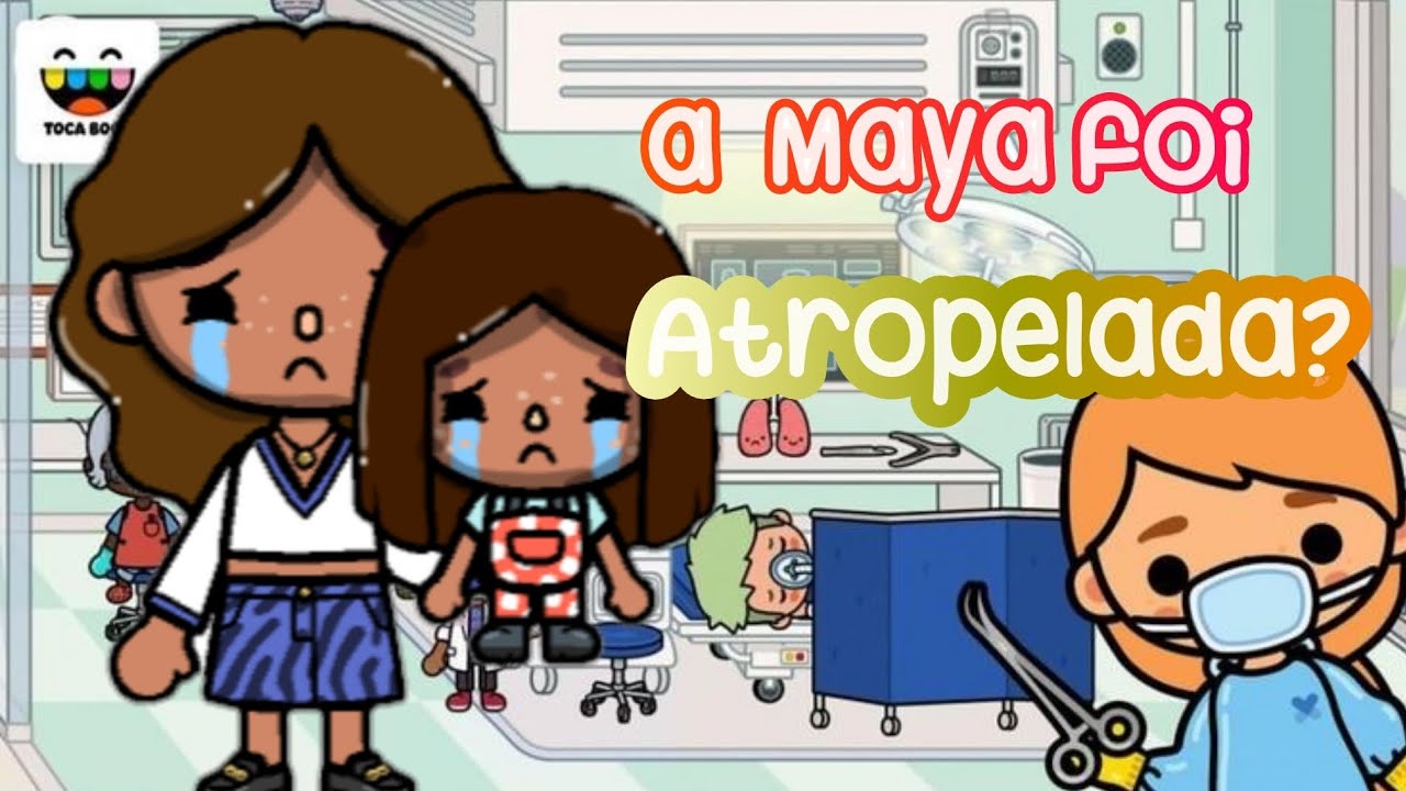 a Maya foi atropelada de carro ? /toca life world /Bella toca/ com voz ...