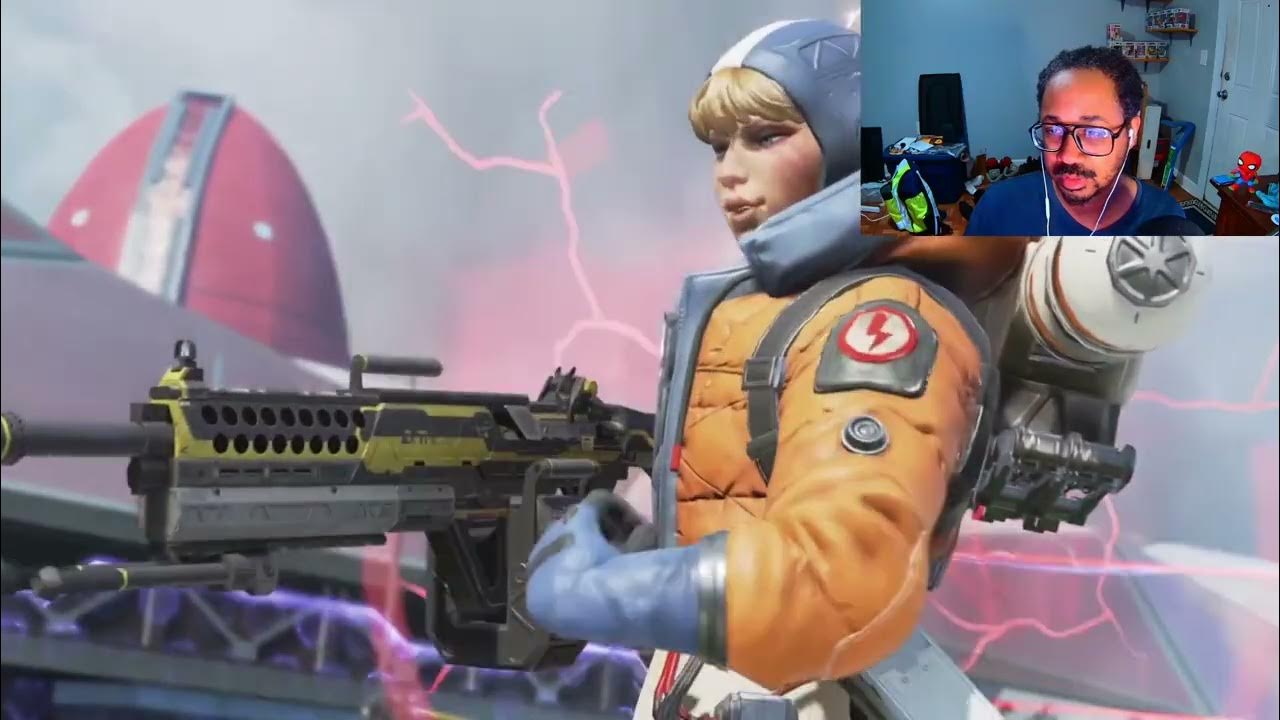 Meet Ballistic | Apex Legends Character Trailer (NeRd Reacts) - YouTube