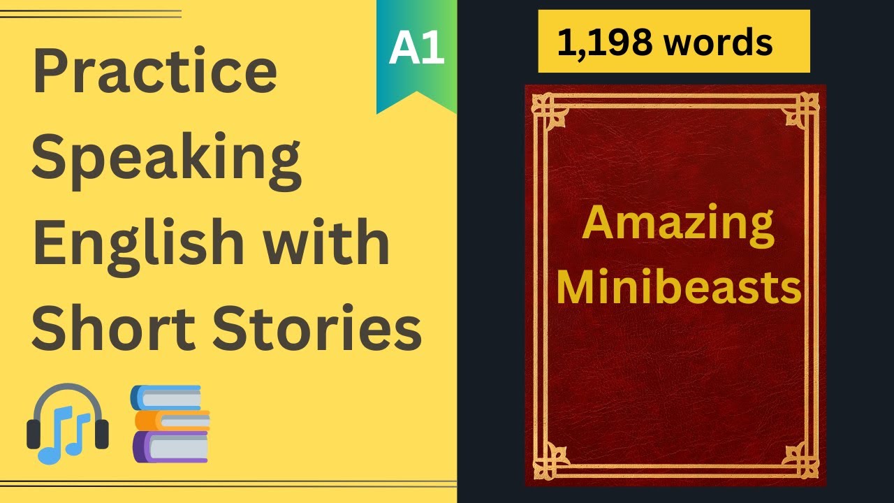 Practice Speaking English with Short Stories | Level 1 Graded Reader ...