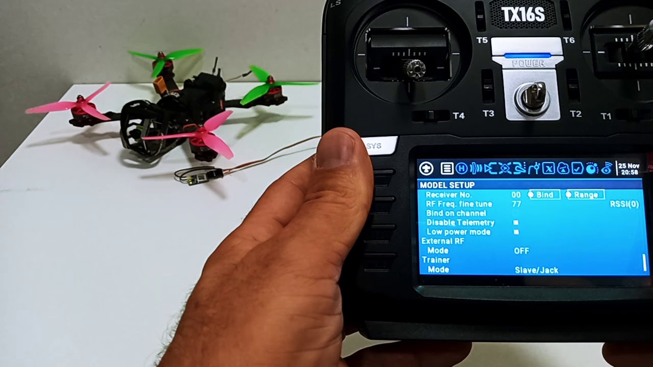 Frsky XM+ fine tune procedure without telemetry multiprotocol module ...