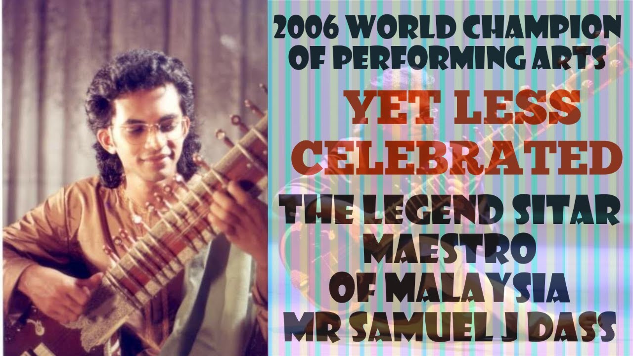 A Live Interview with The Legend Sitar Maestro of Malaysia Samuel J ...