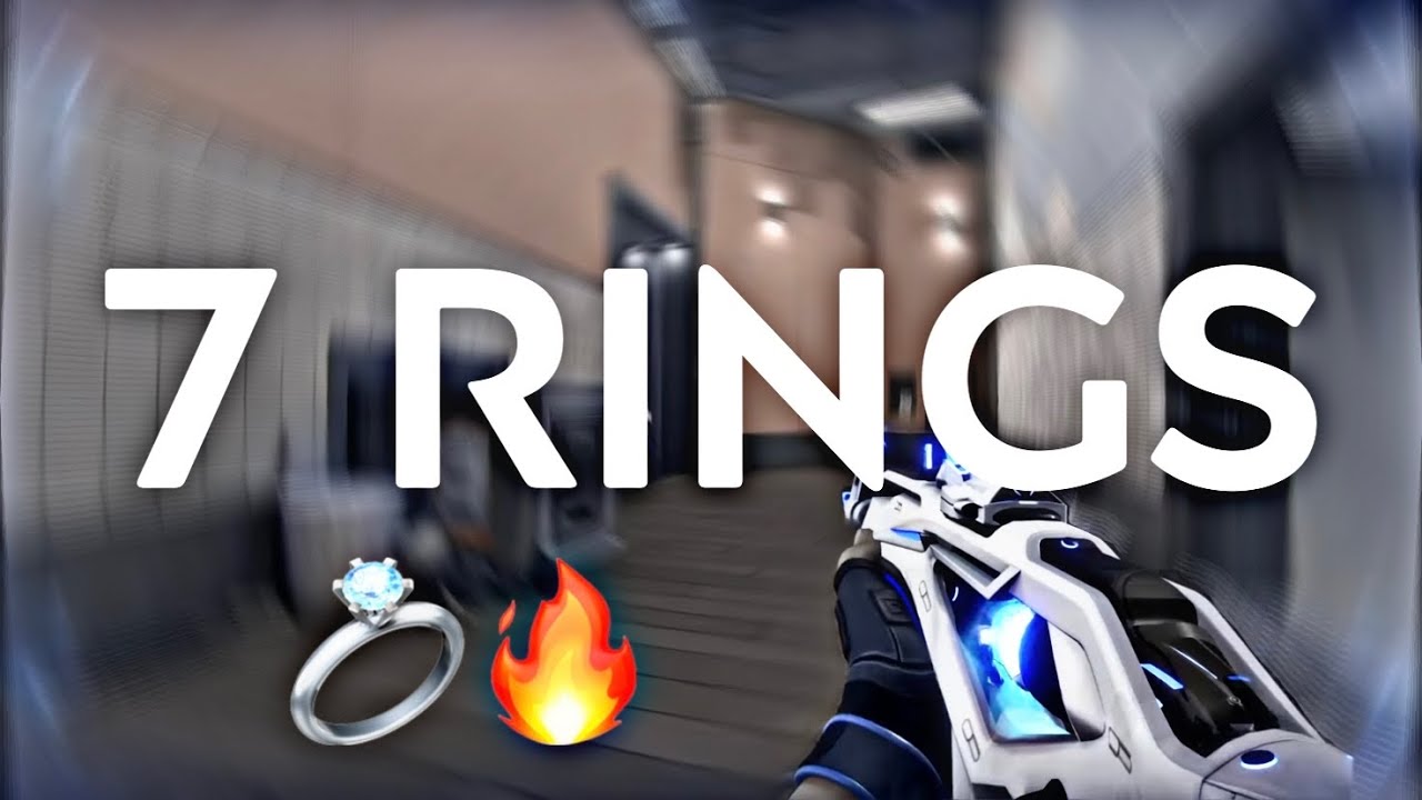 7 Rings 💍🔥 (First Valorant Montage) - YouTube