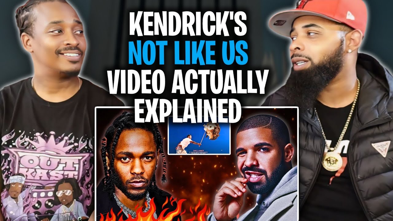Hidden Meanings Behind Kendrick Lamar's "Not Like Us" Music Video ...