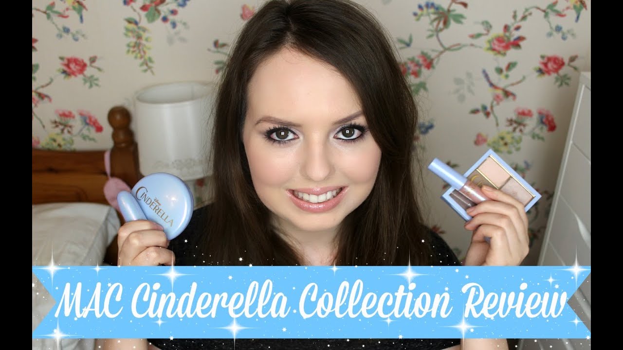 MAC Cinderella Collection Review - YouTube