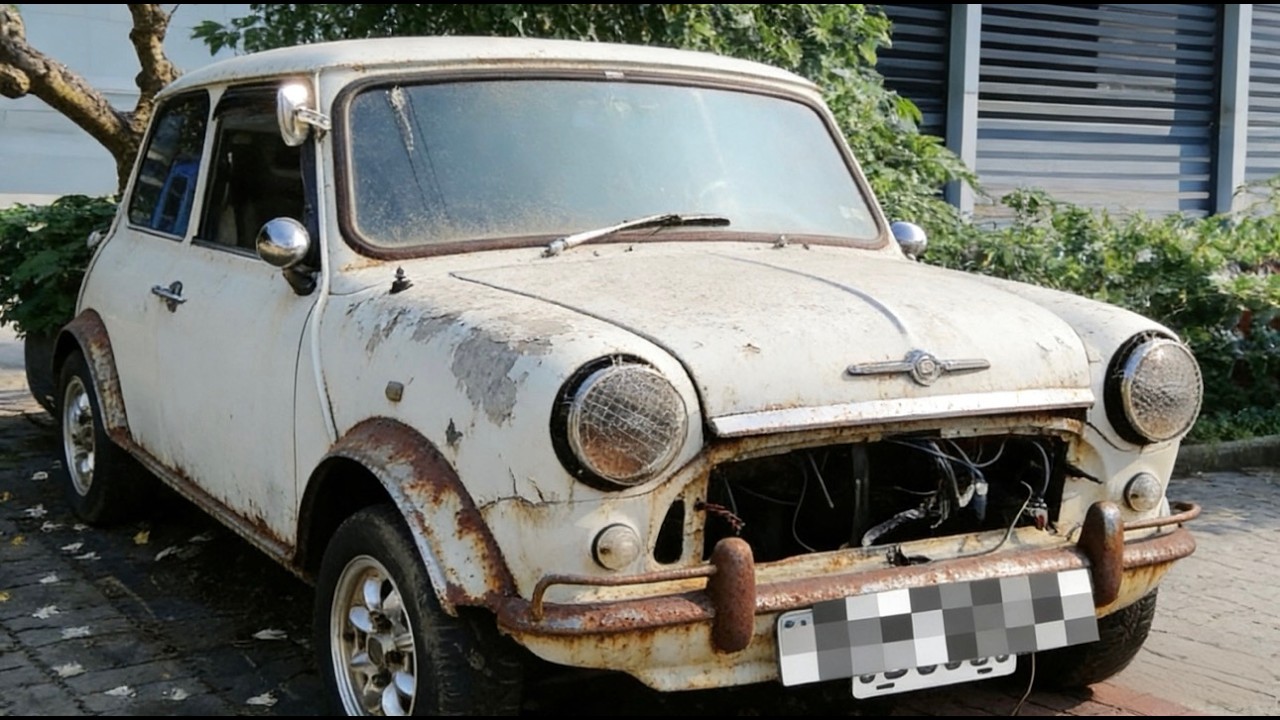 1962 Mini Cooper Restoration – A Classic Icon Reborn! - YouTube