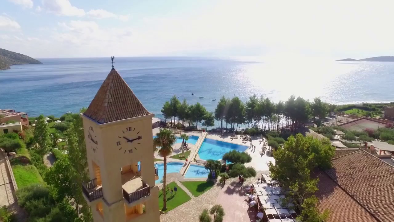Candia Park Village - Luxury Family Hotel in Crete - YouTube