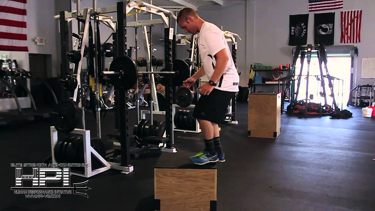 HPI Strength and Conditioning- NCM (No Counter Movement) Box Jump ...