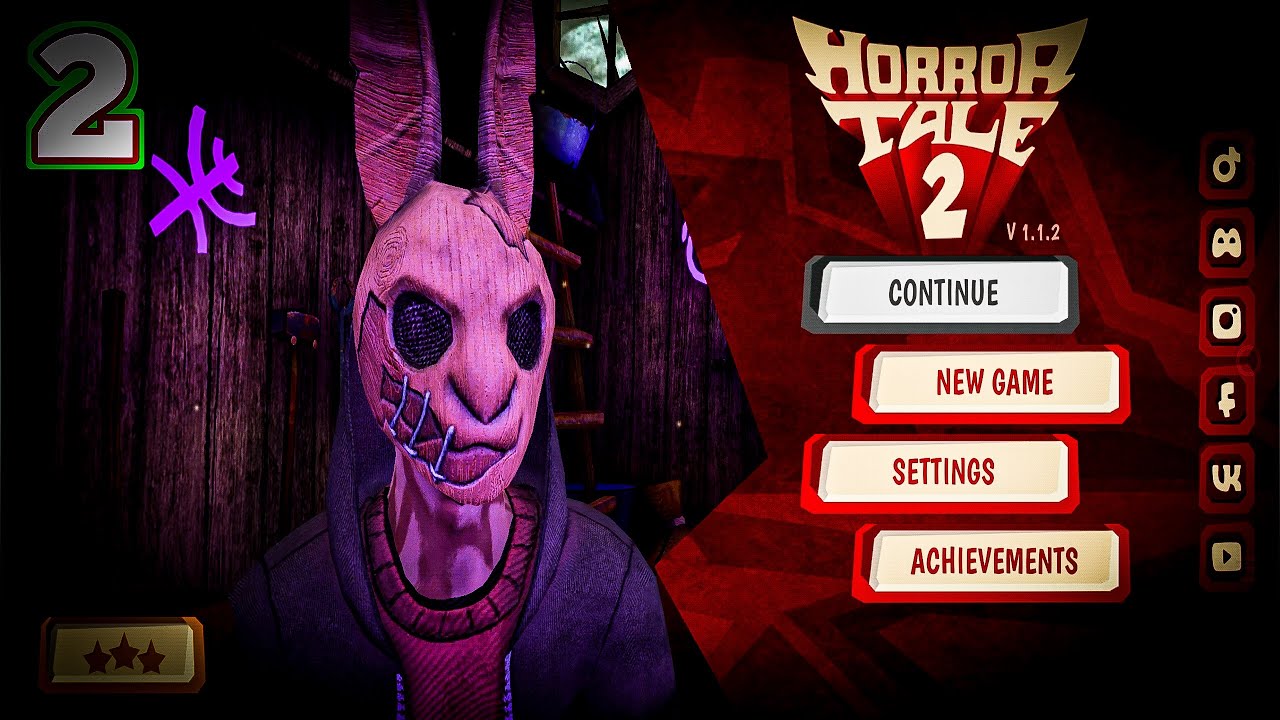 New Horror Game Horror Tale 2 Samantha Full Gameplay Hindi 2024|#2 ...