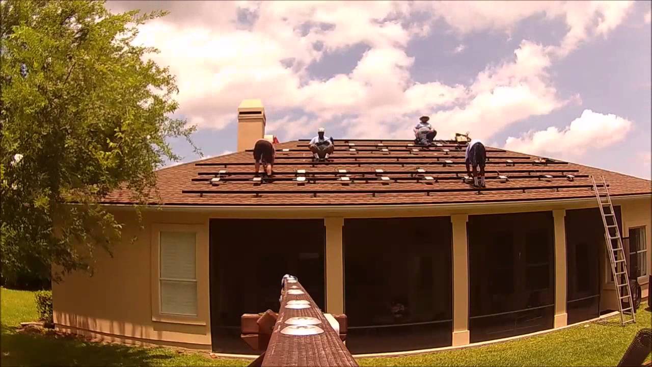 Our Time Lapse Video of Our Solar Panel Installation - YouTube