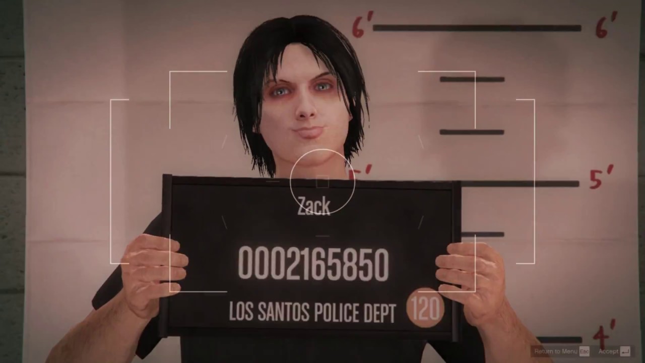 {HOW TO} Emo/Scene Character Tutorial in GTA:O | Reboot - YouTube