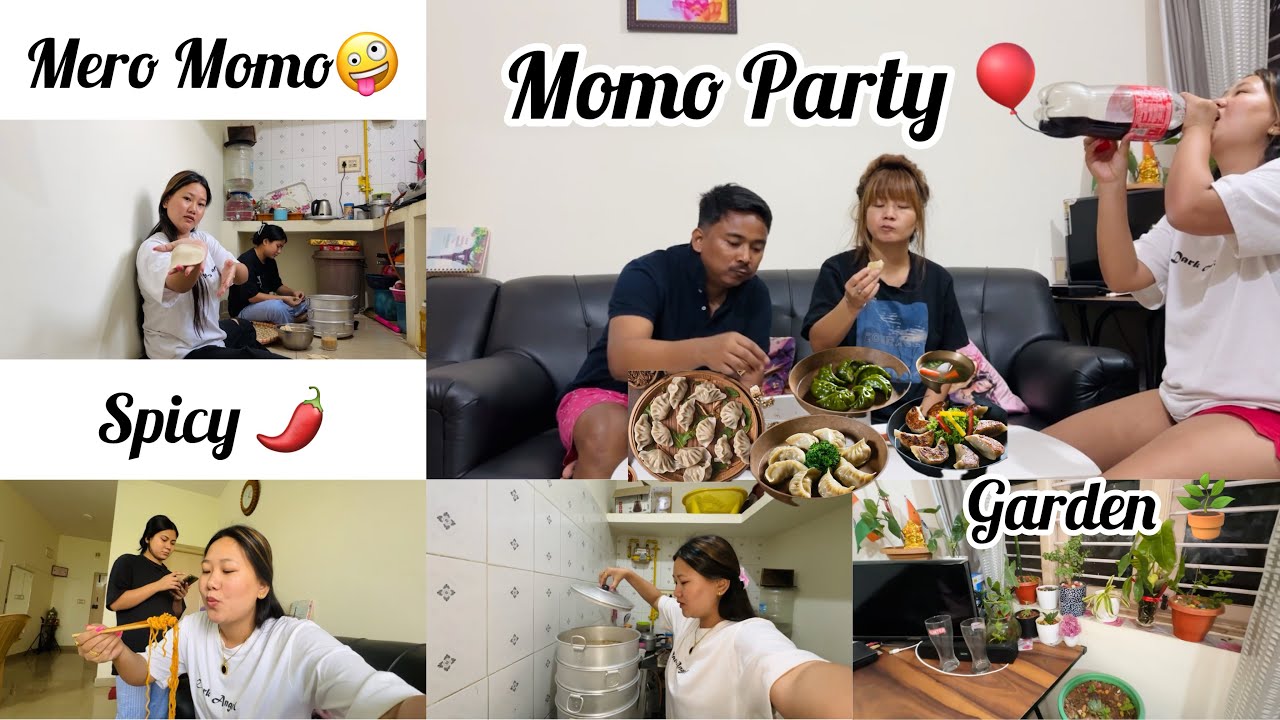 Momo Party with my happy family ️ ⁠@Michael_tamang - YouTube