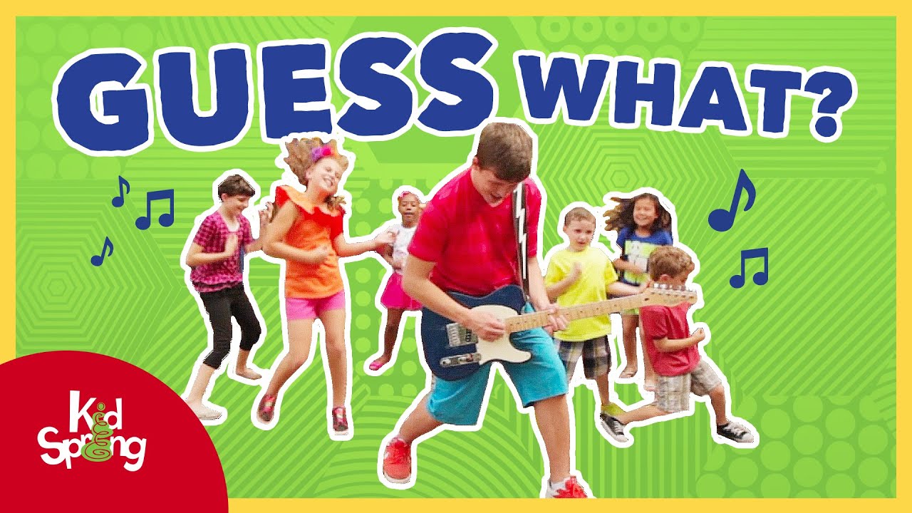 Guess What | Preschool Worship Song - YouTube