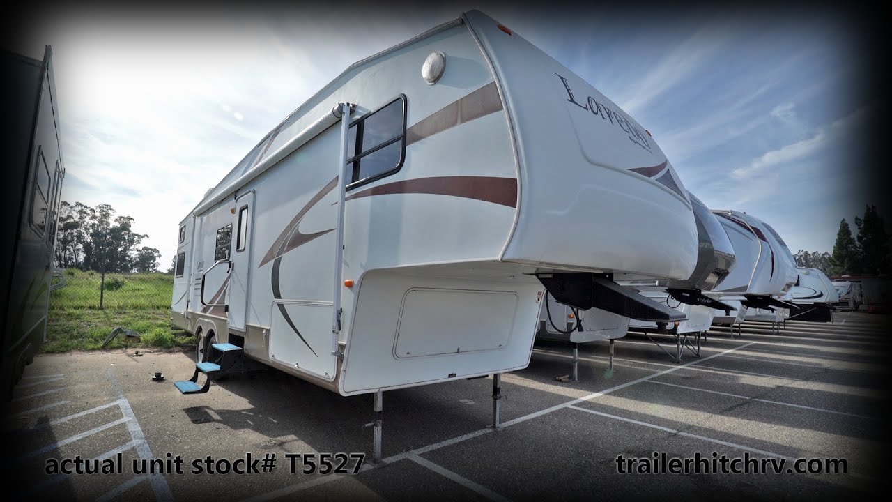 Used 2006 Keystone RV Laredo 30BH T5527 - YouTube