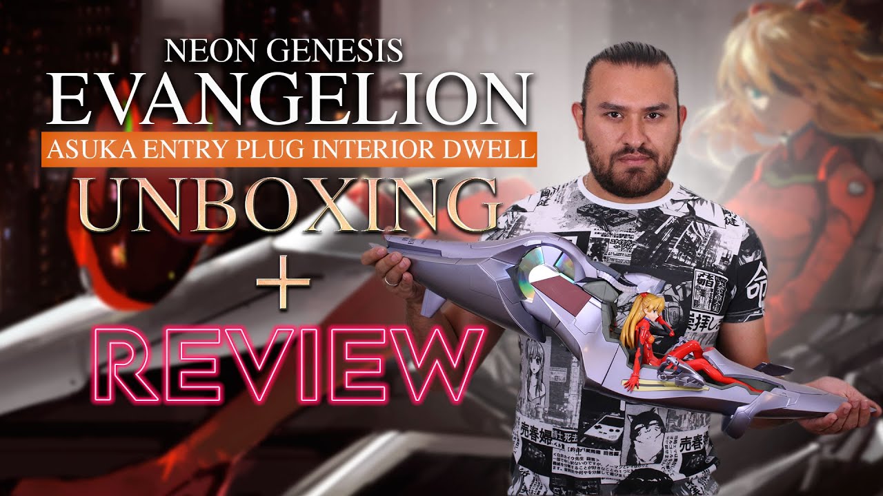 Unboxing y Review del Evangelion Entry Plug Interior de Asuka - YouTube