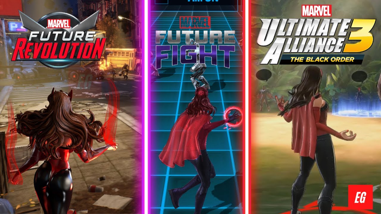 Ultimate Scarlet Witch Costume