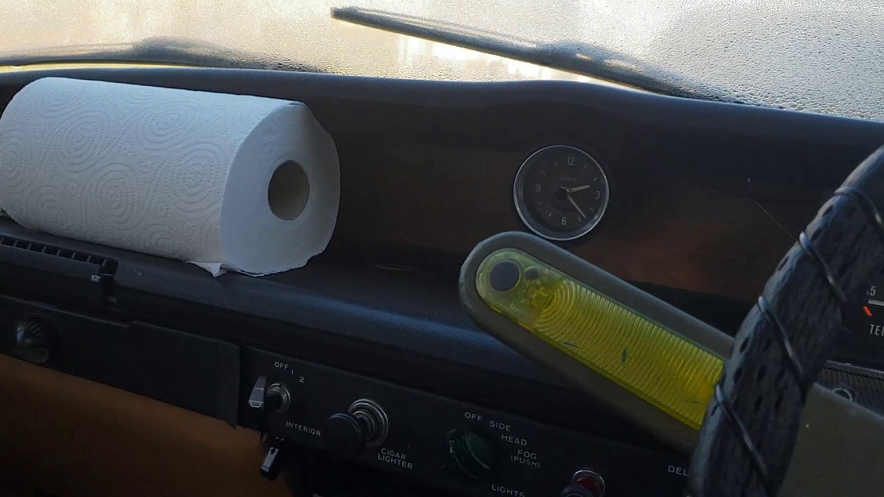 Rover p6 project part 1 - YouTube