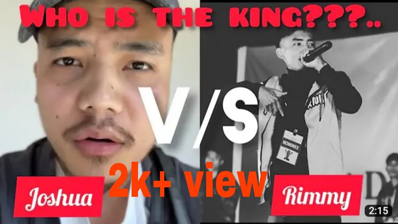 Rimmy reply back to joshua || who is the king 👑 || thadou kuki rap ...