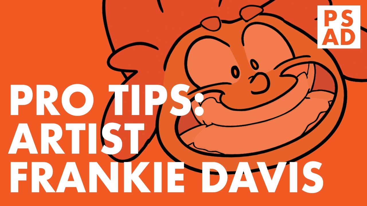 Pro Tips: Storyboard Artist Frankie Davis [Interview] - YouTube