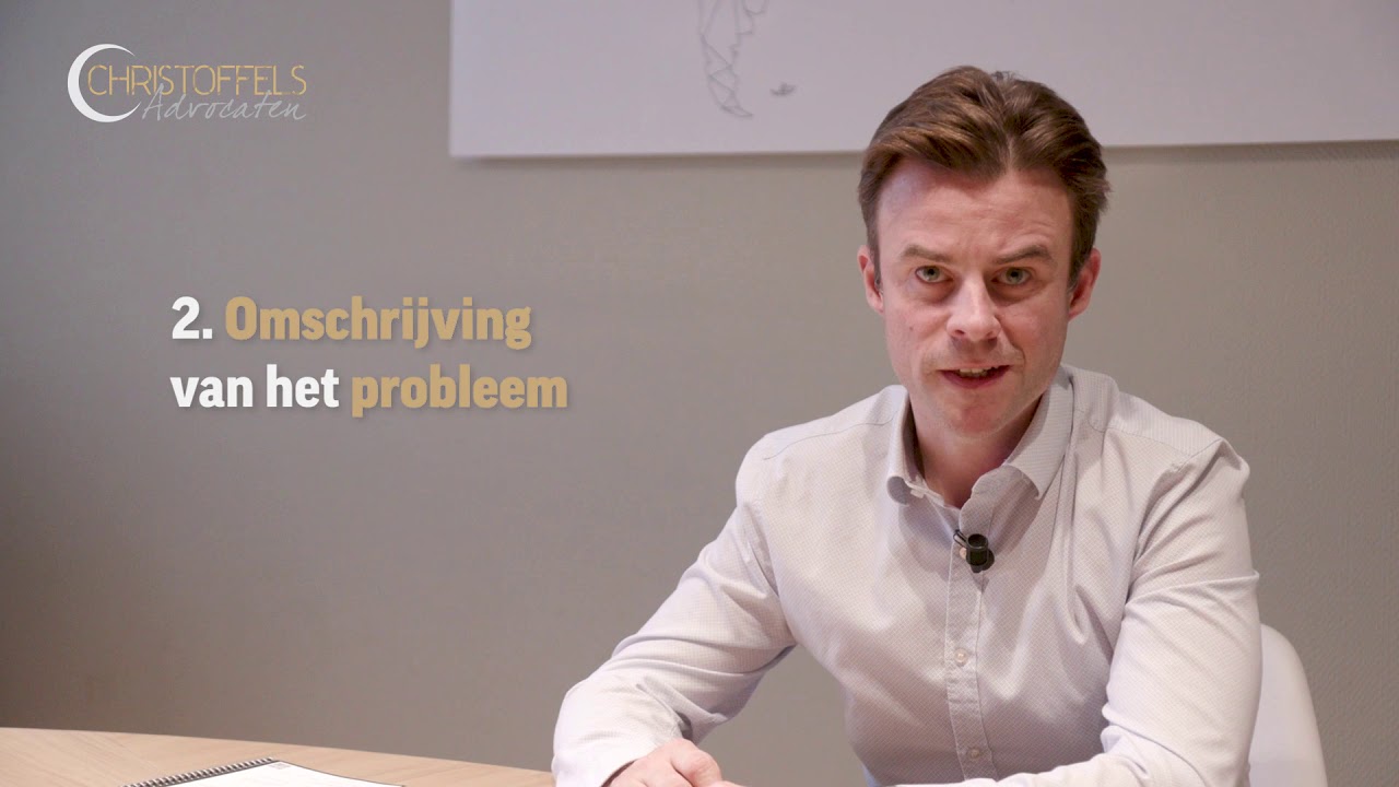 Tips voor het opstellen van een ingebrekestelling - YouTube