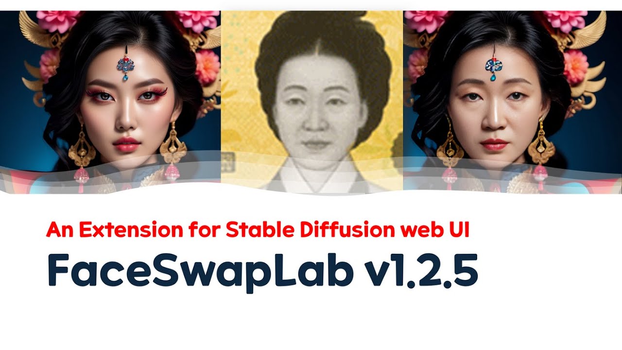 Sample Images Processed with FaceSwapLab for a1111 - YouTube