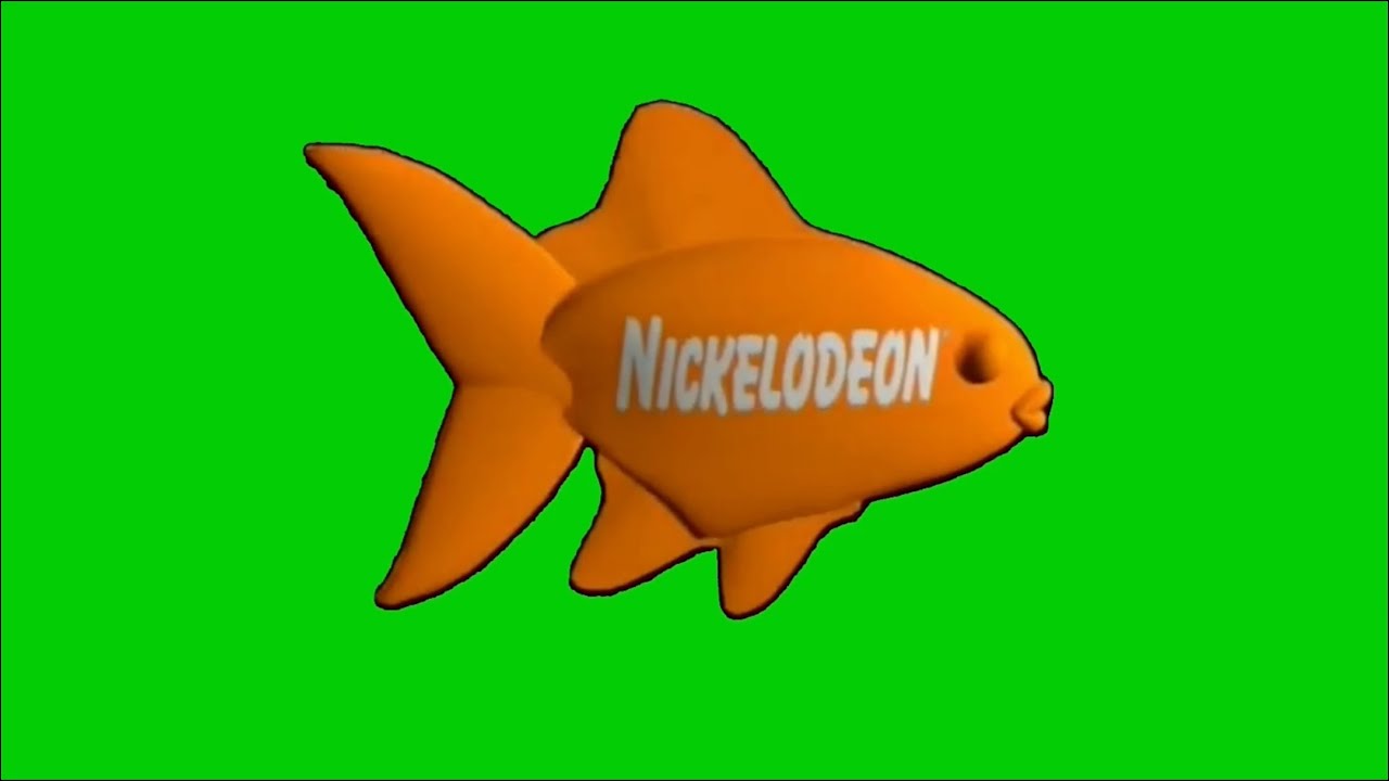 Nickelodeon Fish Logo Green Screen - YouTube