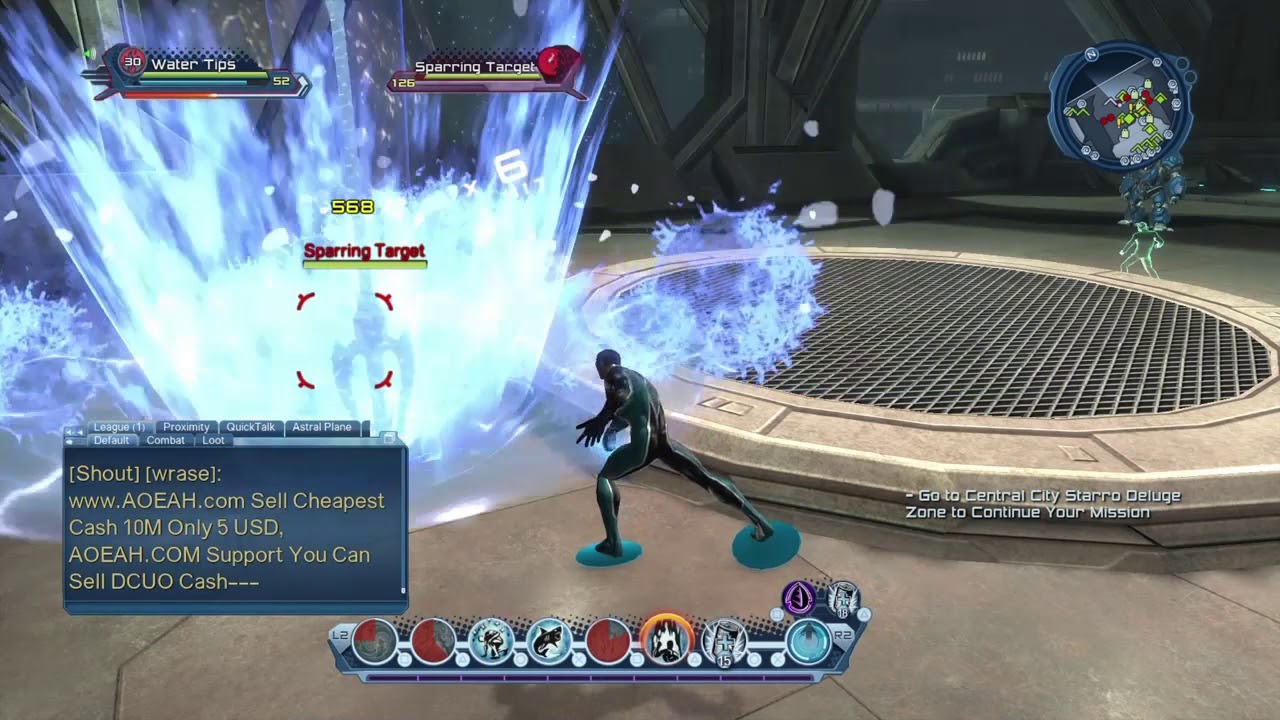 Dcuo Water Loadouts* - YouTube