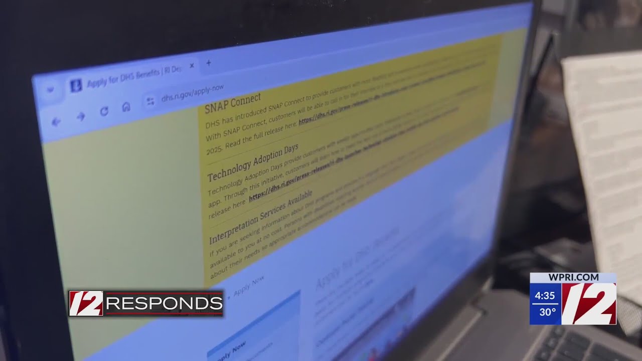 12 Responds: Answering your questions about the RI data breach - YouTube